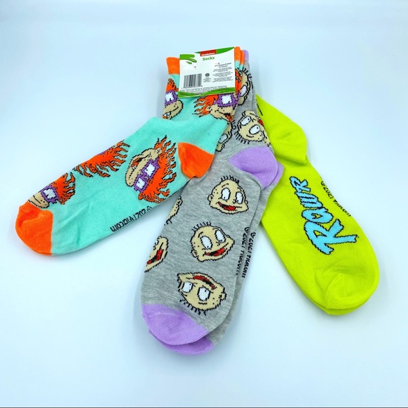 Nickelodeon | Underwear & Socks | Nickelodeon Rugrats Reptar Tommy ...